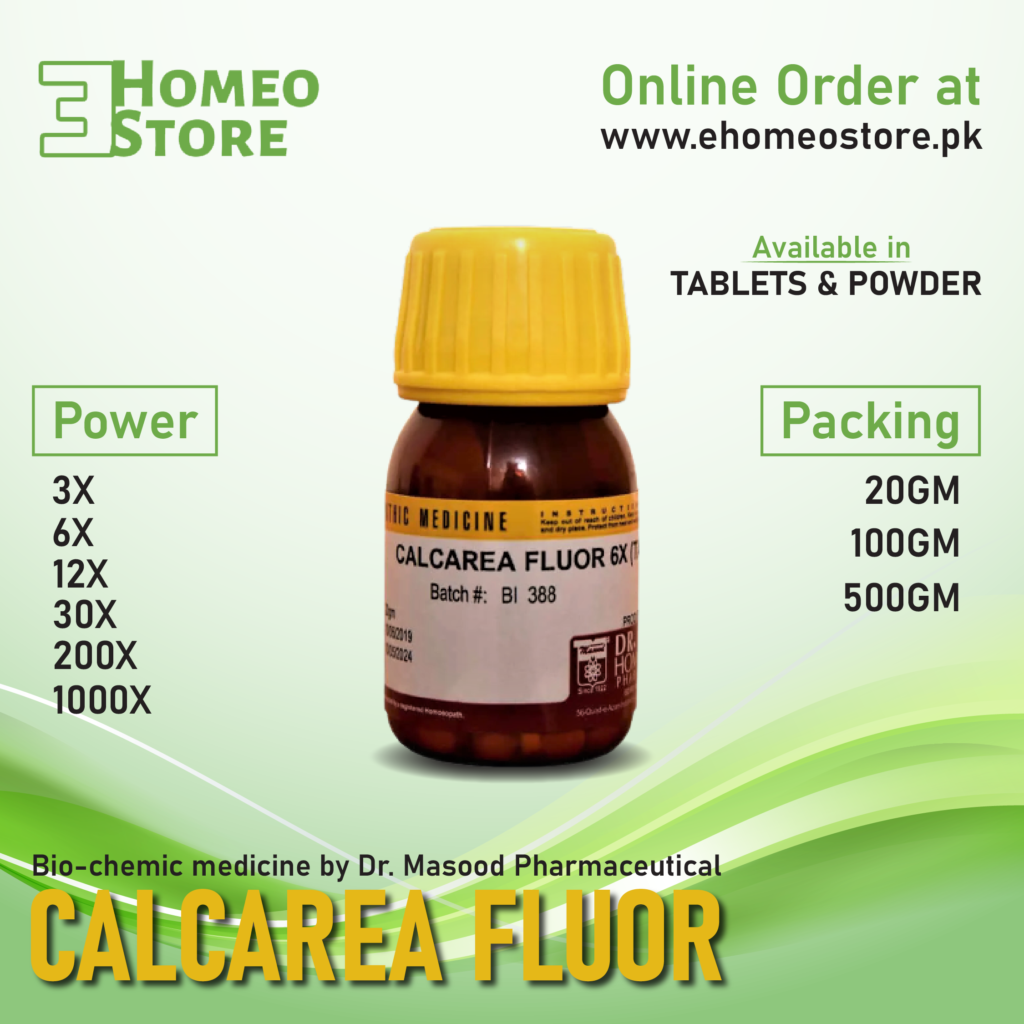 Calcarea Fluor - eHomeo Store
