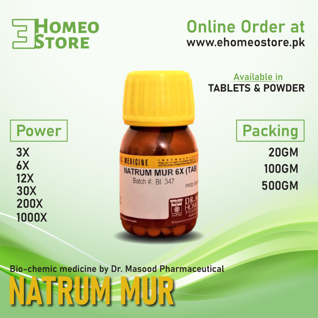 Natrum Mur - eHomeo Store