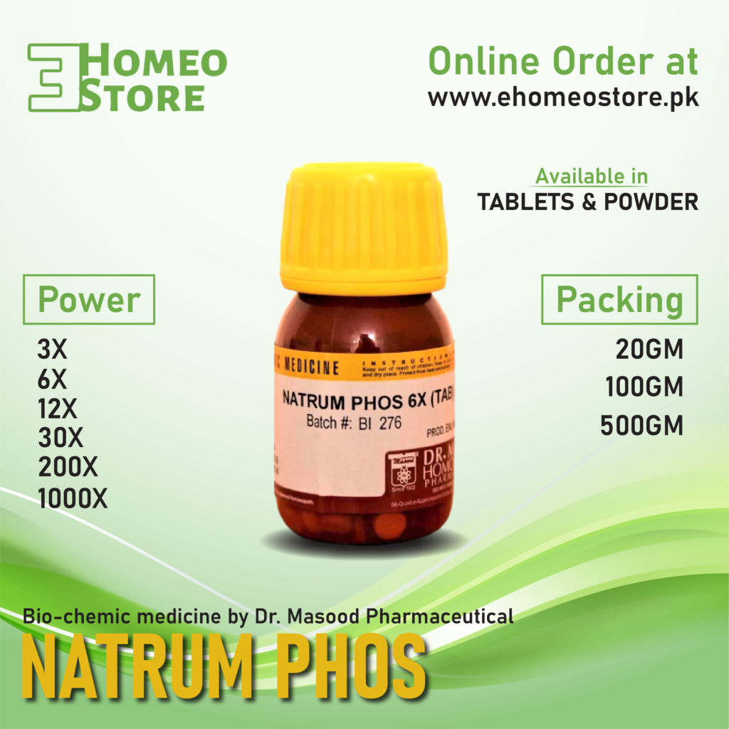 Natrum Phos - eHomeo Store