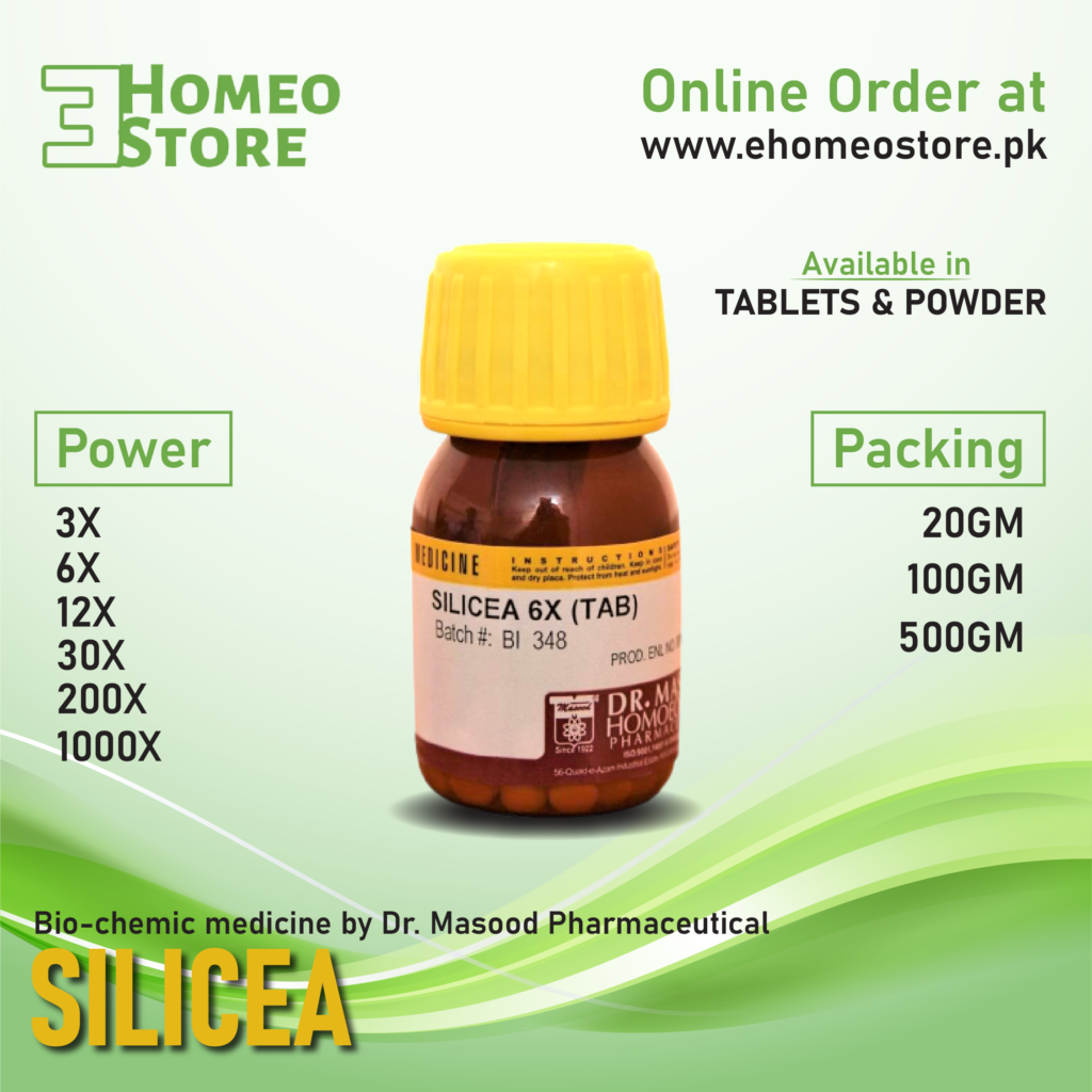 Silicea - eHomeo Store