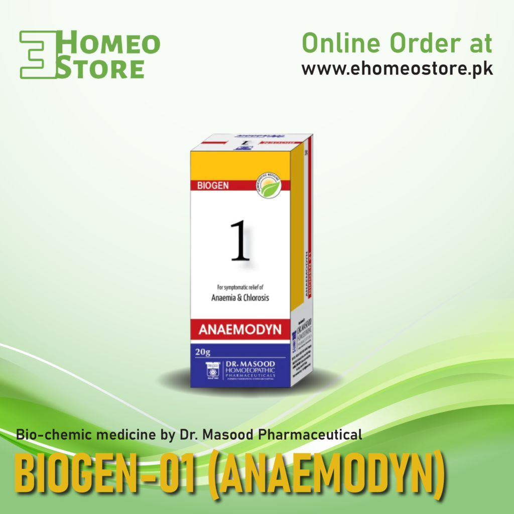BIOGEN-01 (Anaemodyn) - eHomeo Store