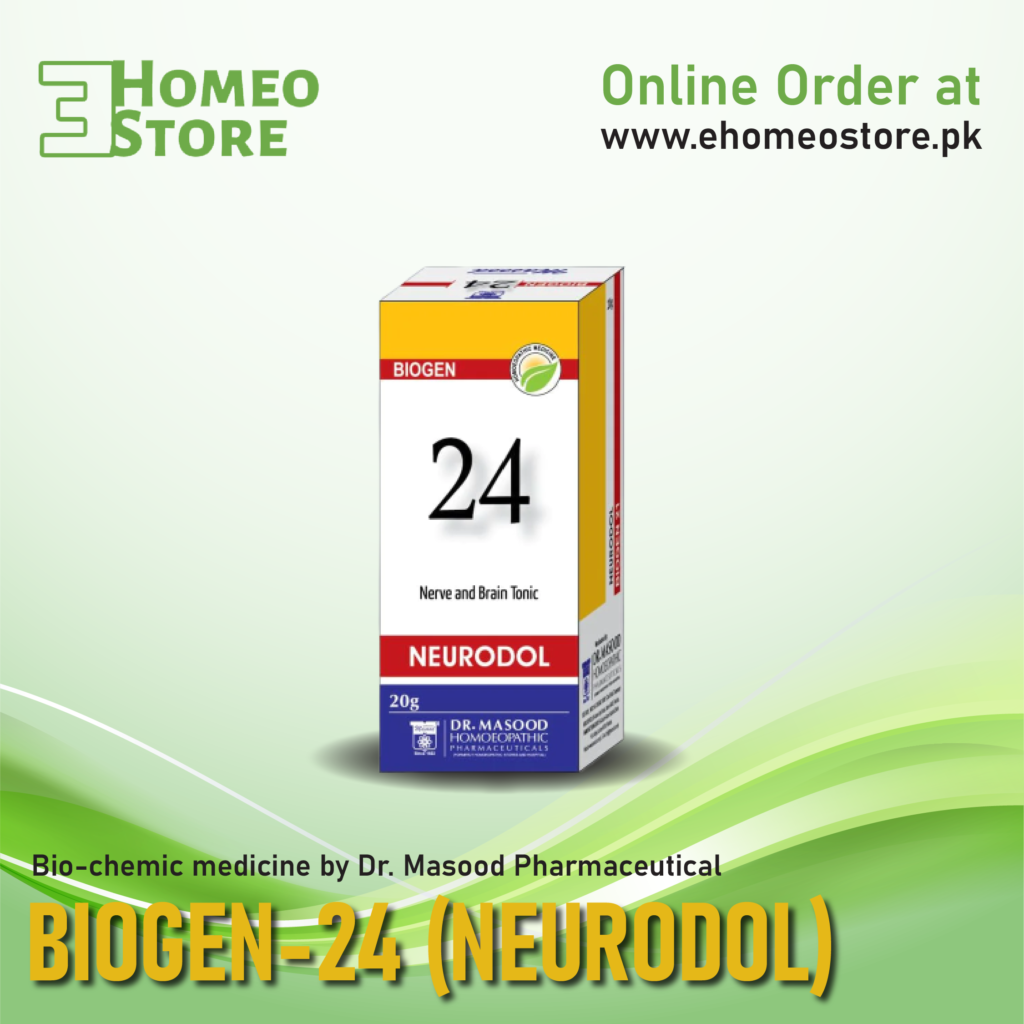 BIOGEN-24 (Neurodol) - eHomeo Store