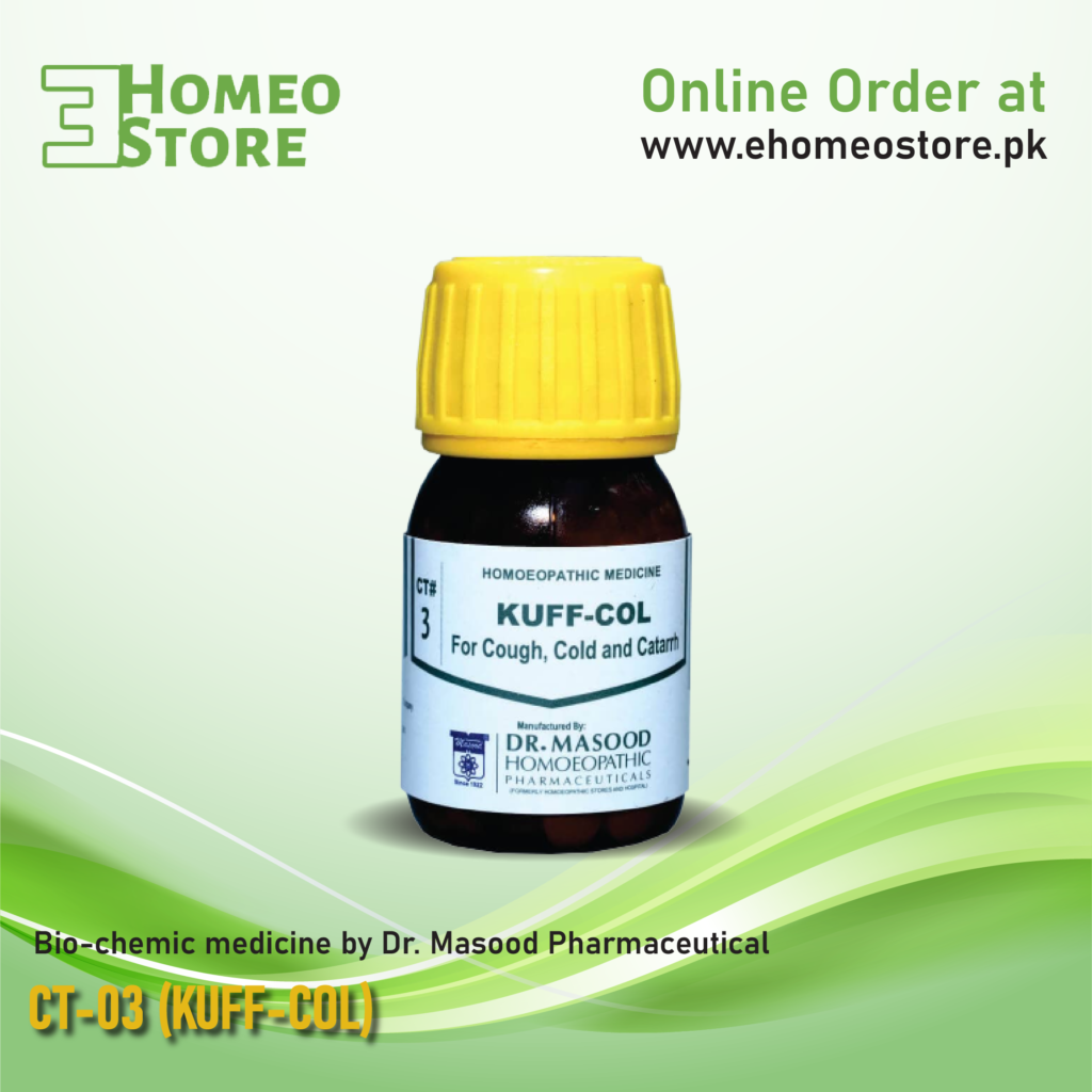 CT-03 (Kuff-Col) - eHomeo Store