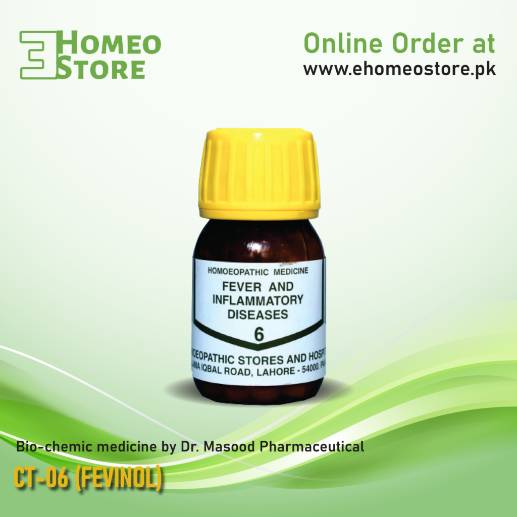 CT-06 (Fevinol) - eHomeo Store