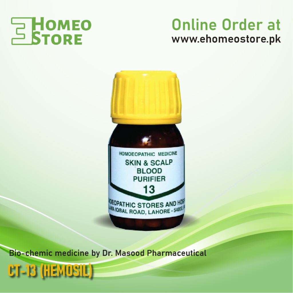 CT-13 (Hemosil) - eHomeo Store
