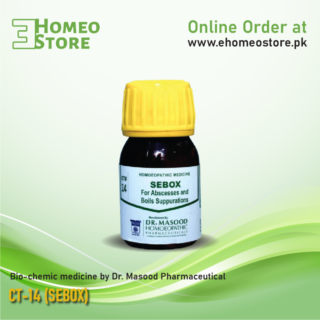 CT-14 (Sebox) - eHomeo Store