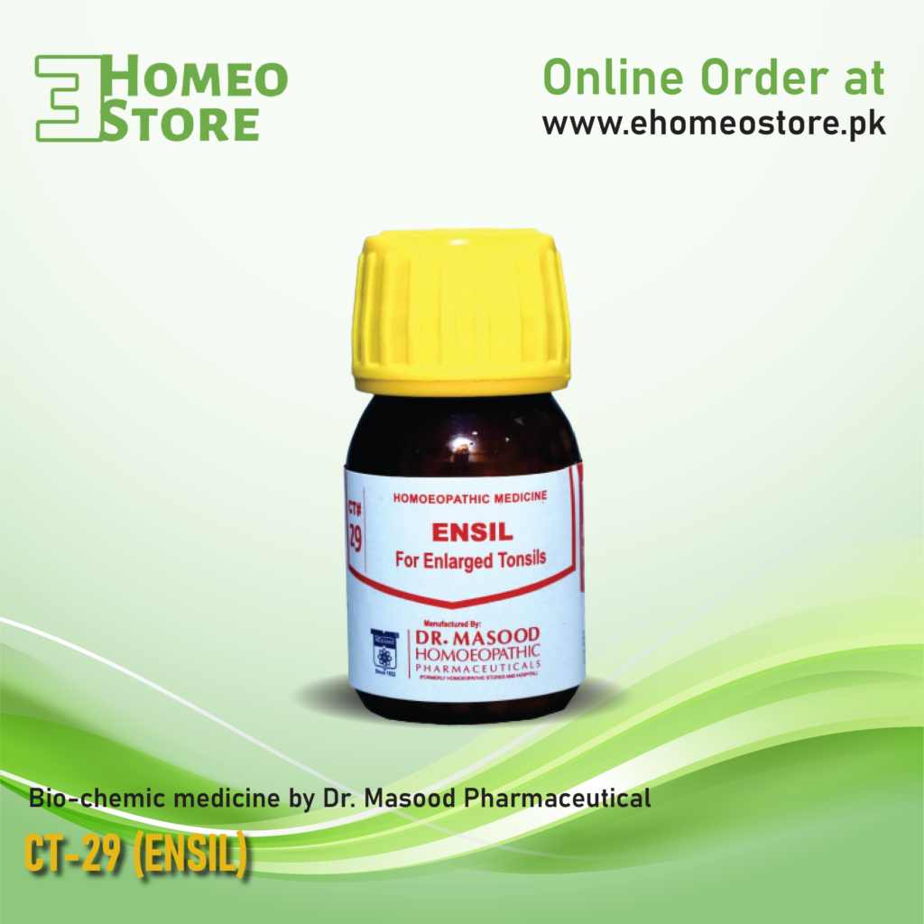 CT-29 (Ensil) - eHomeo Store