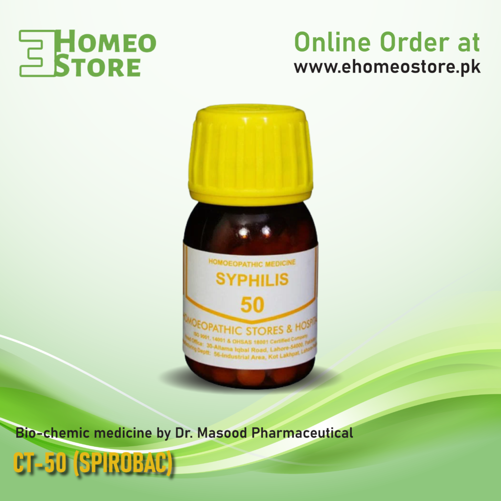 CT-50 (Spirobac) - eHomeo Store