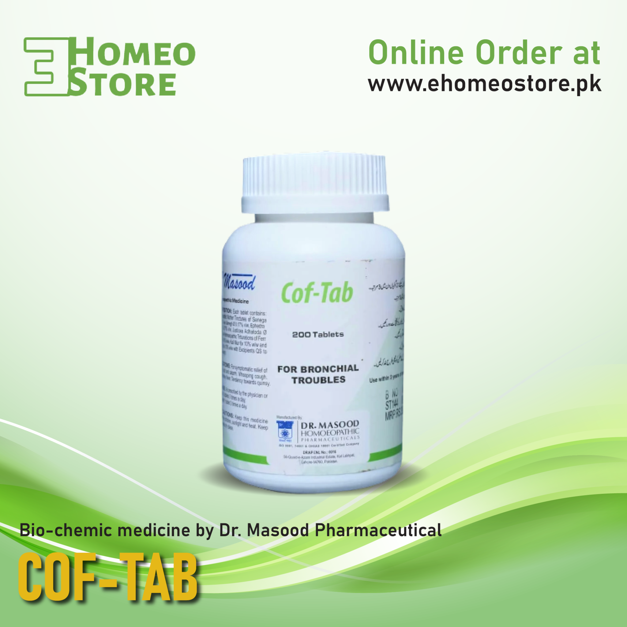 Cof-Tab - eHomeo Store