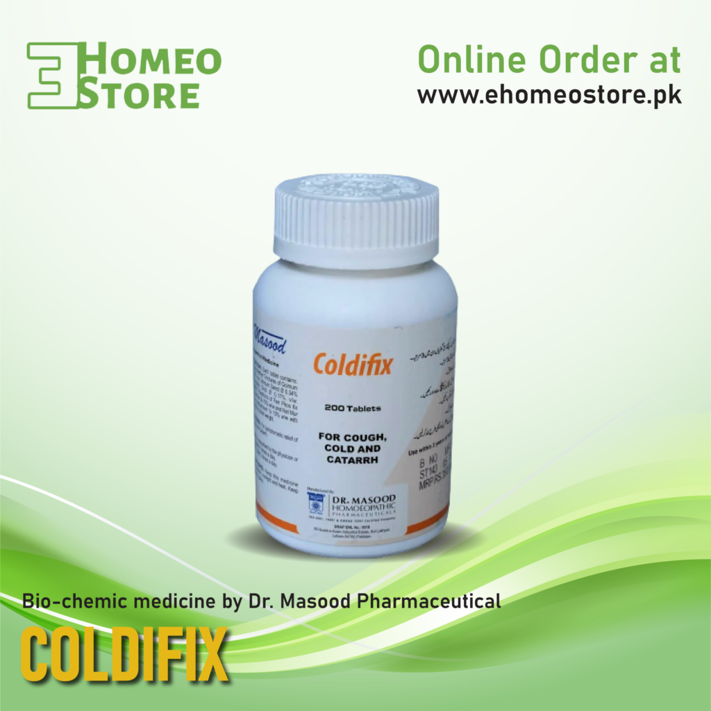 Coldifix - eHomeo Store