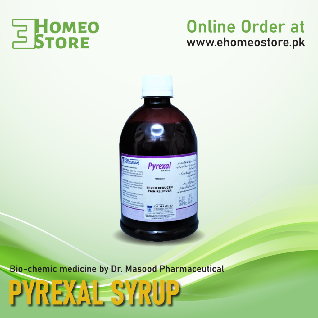 Pyrexal Syrup - eHomeo Store