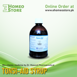 Tonsi-Aid Syrup - eHomeo Store