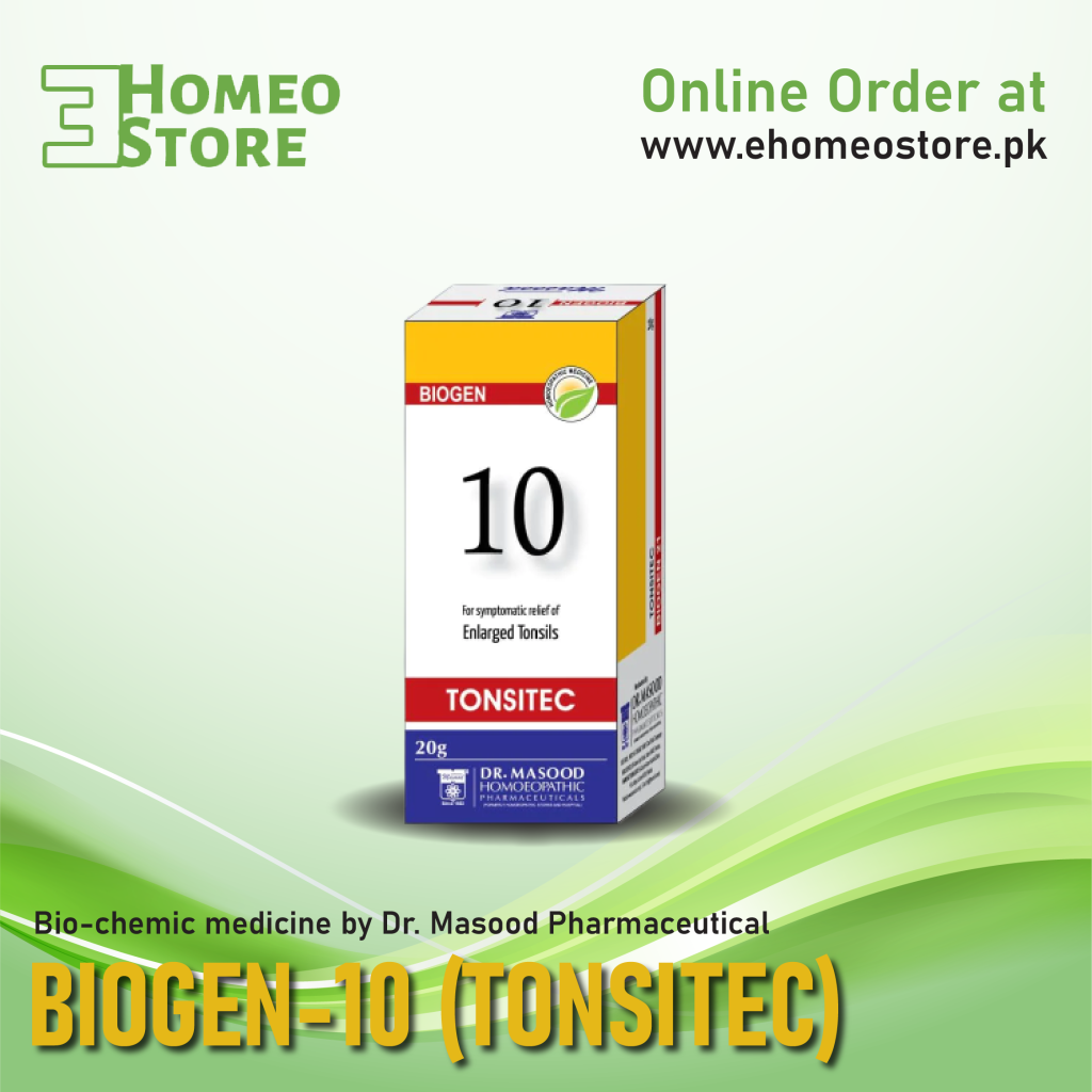 BIOGEN-10 (Tonsitec) - eHomeo Store