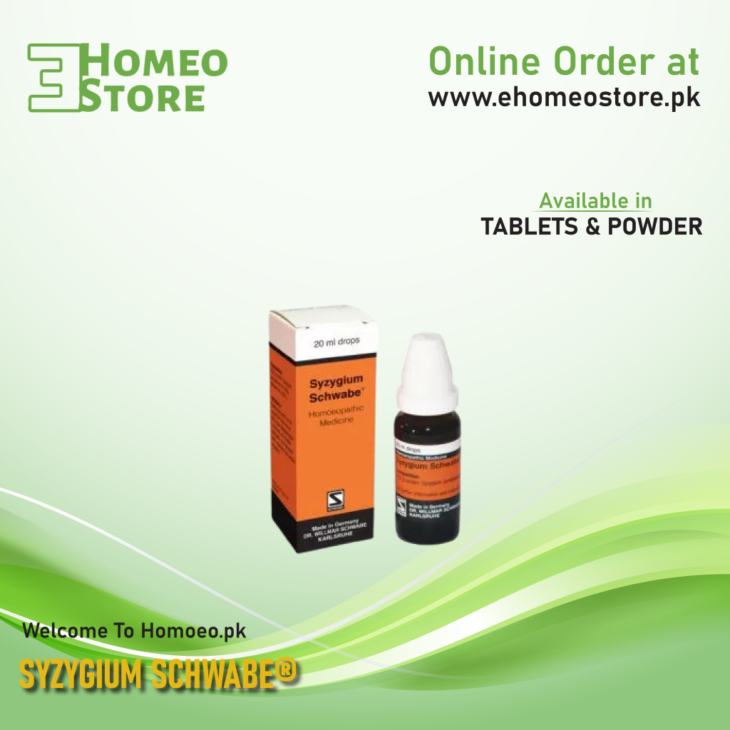 Syzygium Schwabe® - eHomeo Store