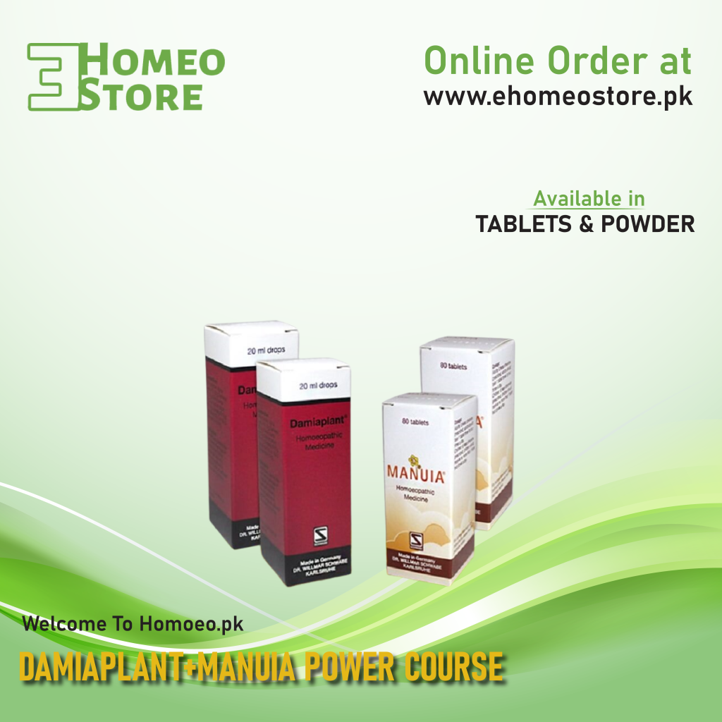 Damiaplant+Manuia Power Course - eHomeo Store