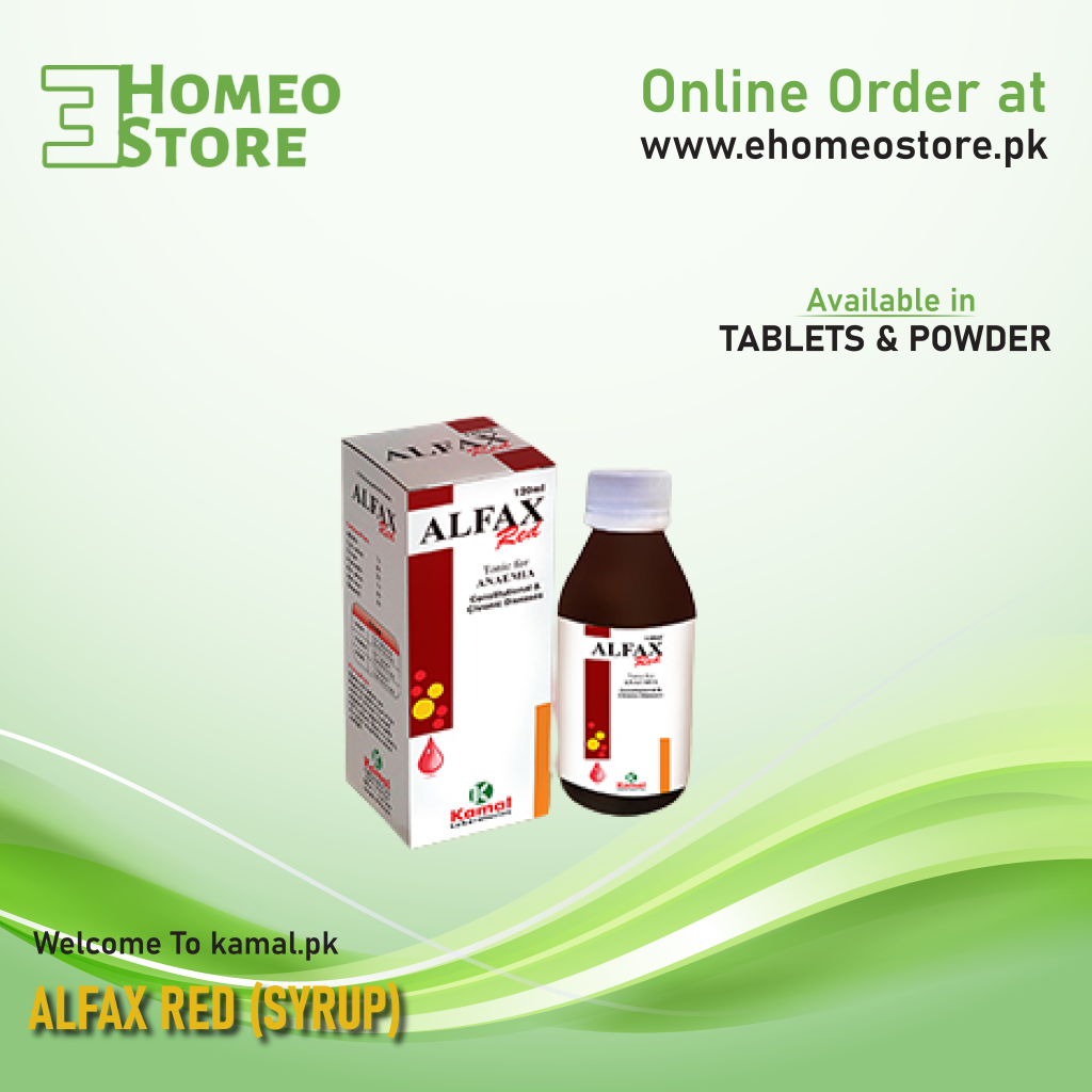 Alfax Red (Syrup) - eHomeo Store