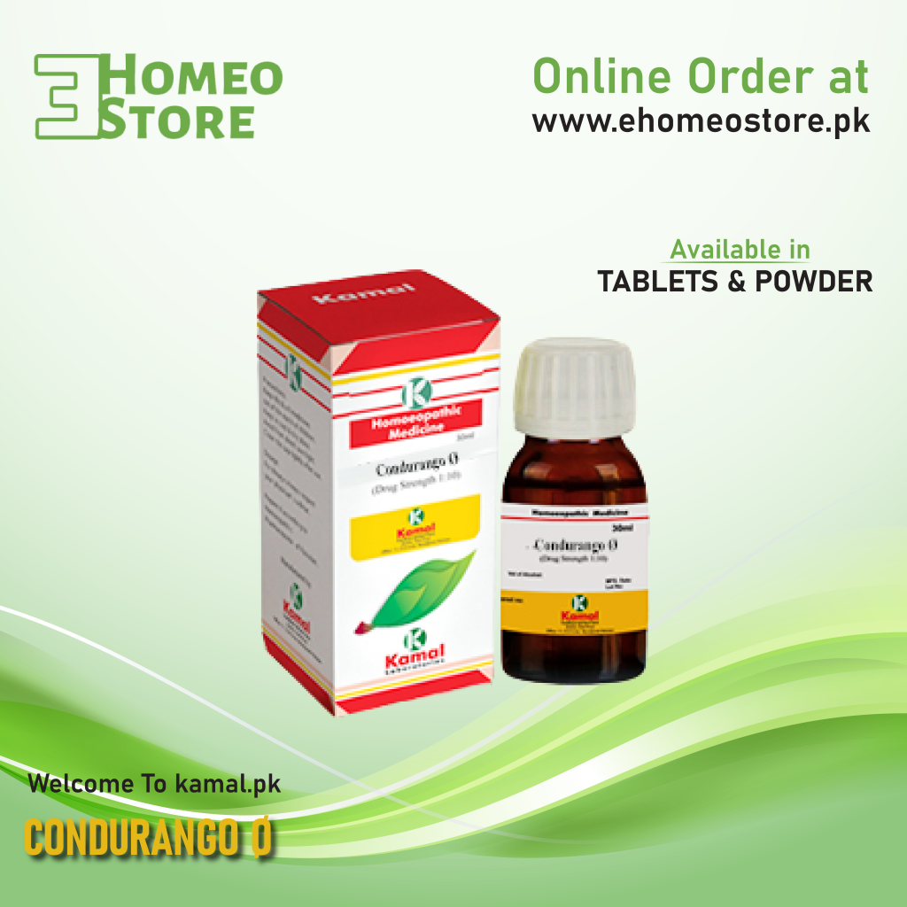 CONDURANGO Ø - eHomeo Store
