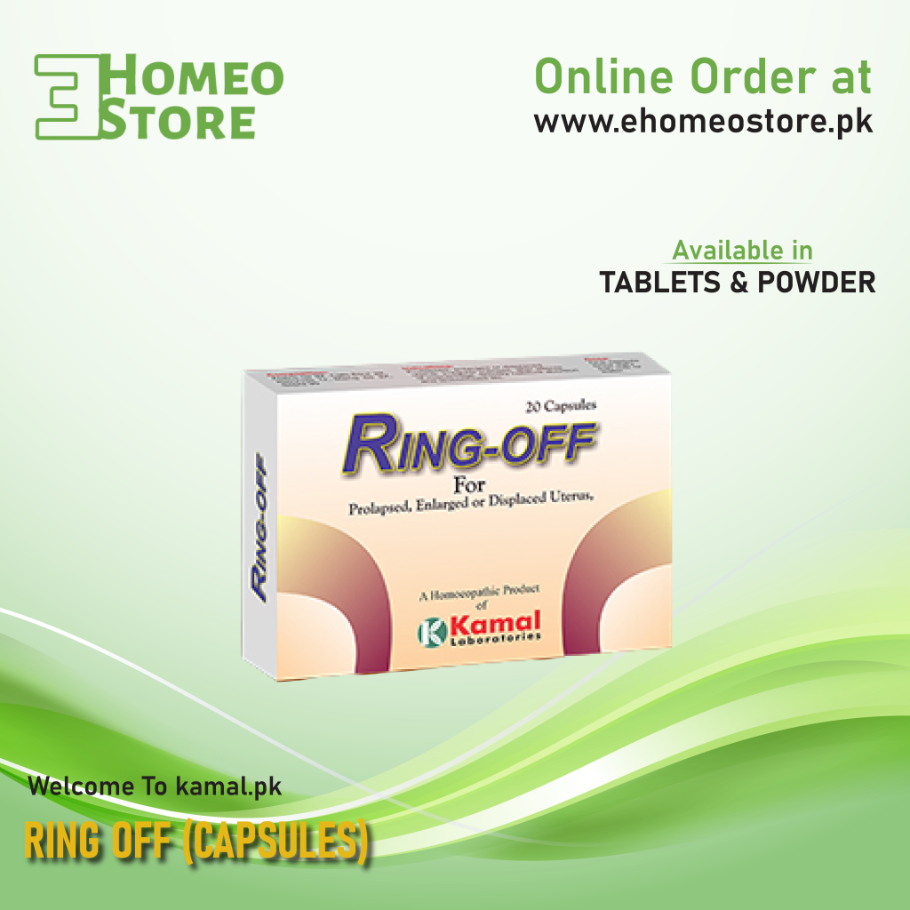 RING OFF (CAPSULES) - eHomeo Store