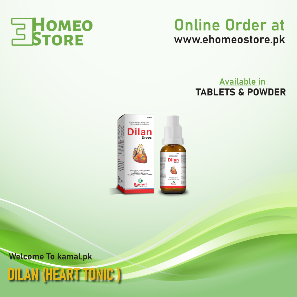 Dilan Drops (Heart Tonic) - eHomeo Store