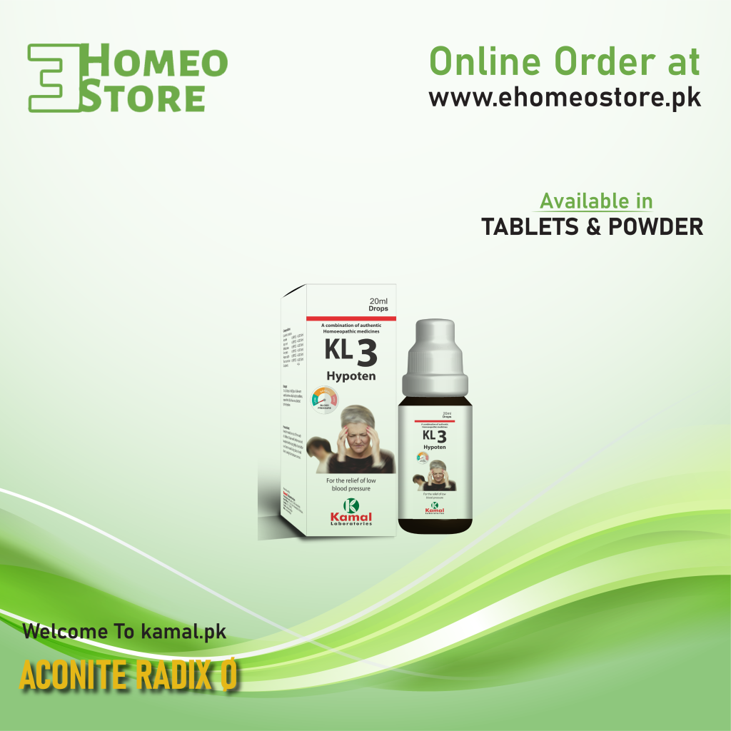 KL 3 ( HYPOTEN) - eHomeo Store