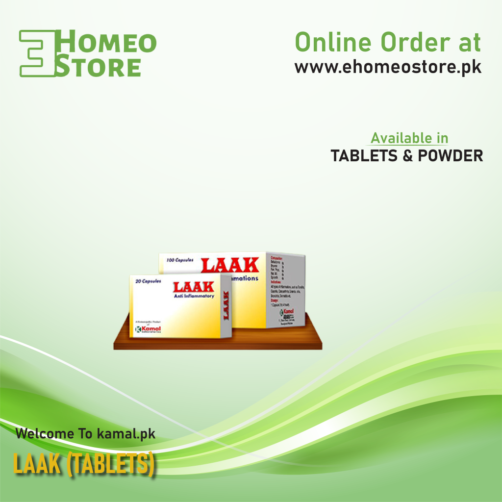 Laak (Tablets) - eHomeo Store