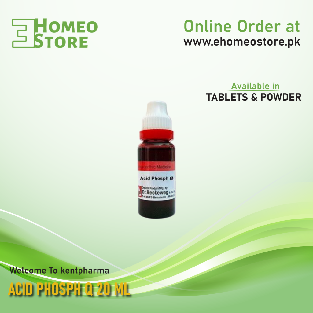 Acid Phosph Q 20 ml - eHomeo Store