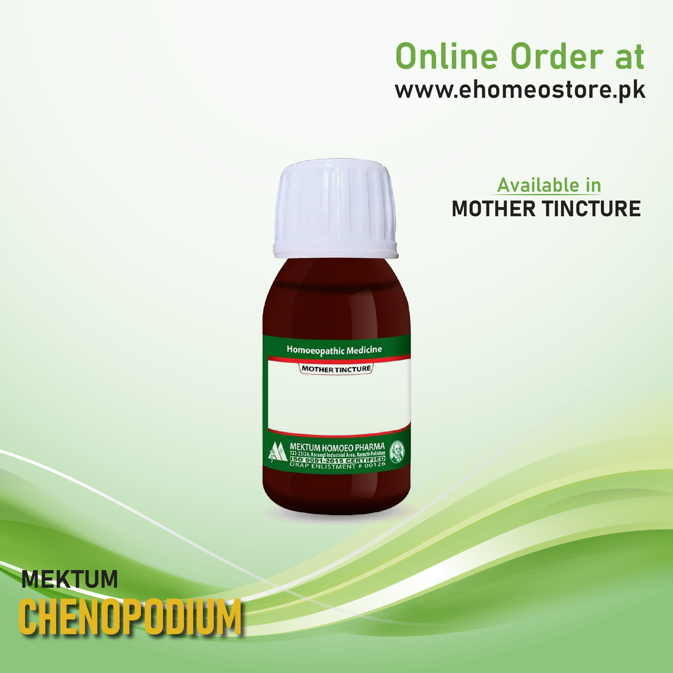 Chenopodium - eHomeo Store